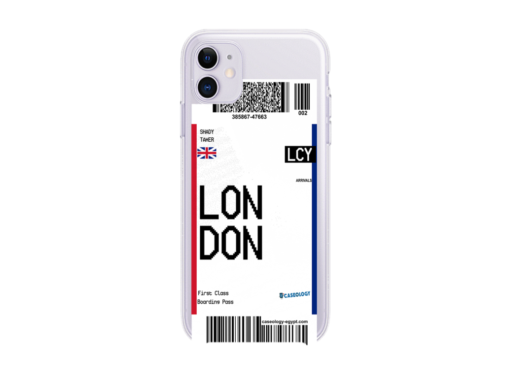 London Ticket Case - Caseolegy