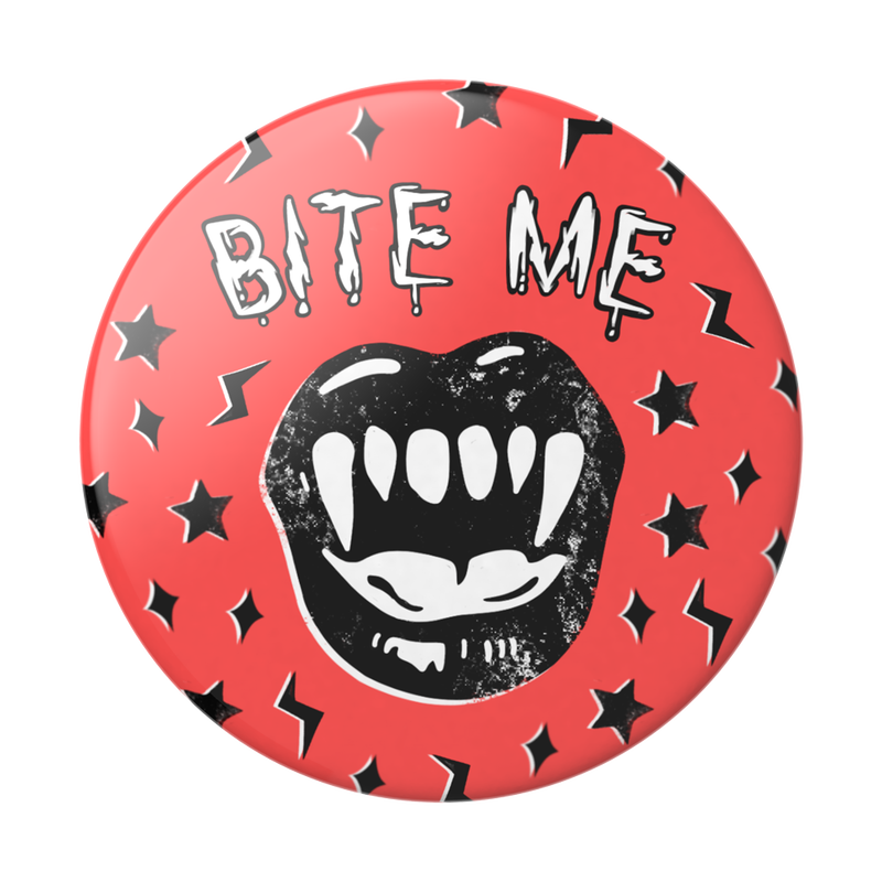 Bite Me Pop Socket Caseolegy Bite Me Pop Socket Caseolegy