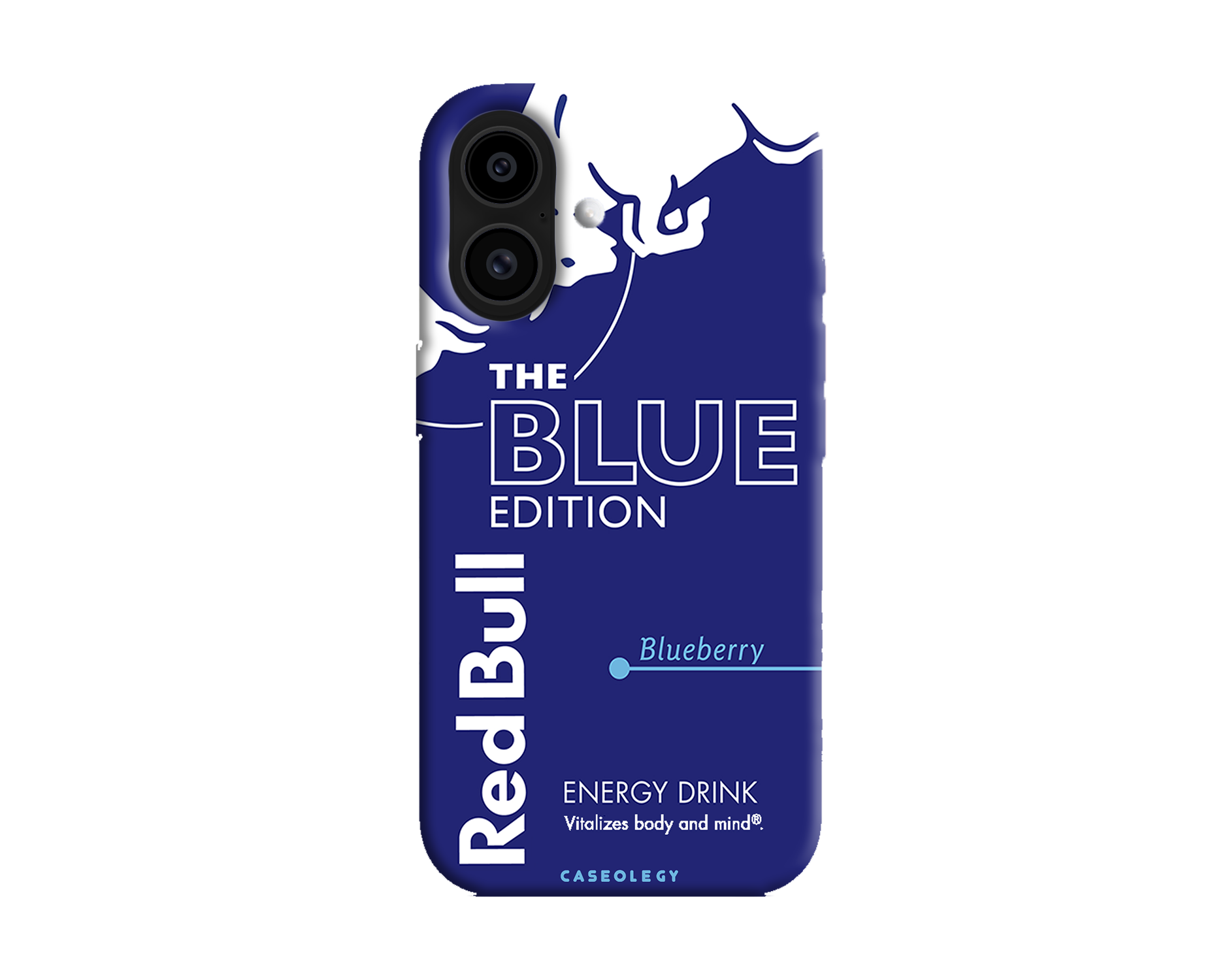 Redbull Blue Edition Case - Caseolegy